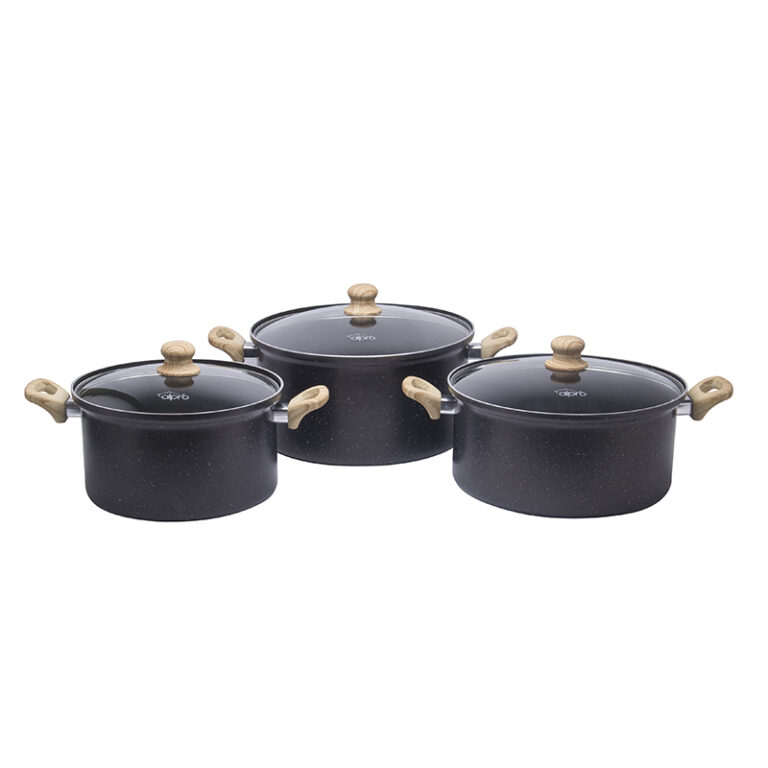 POT SET 6 PCS – Alpro