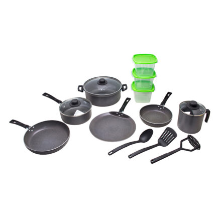 15 PCS COOKWARE – Alpro