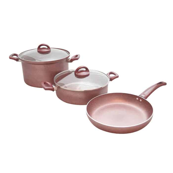 5 PCS CHERRY COOKWARE – Alpro