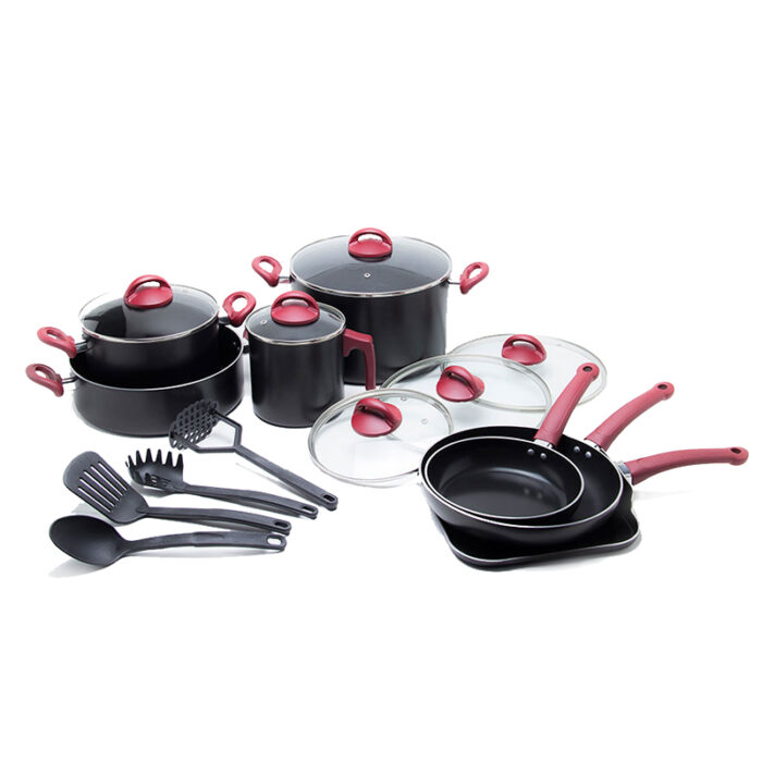 17 PCS PREMIUM COOKWARE – Alpro
