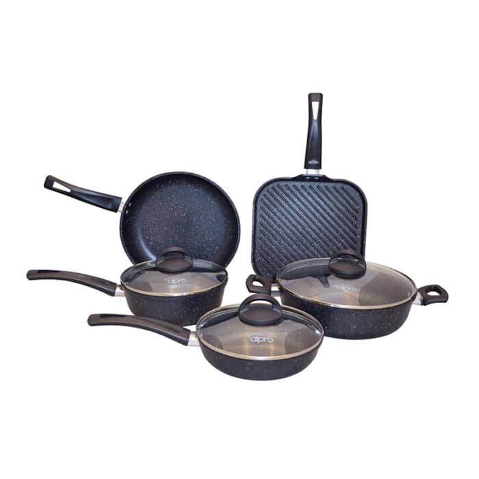 8 PCS COOKWARE – Alpro