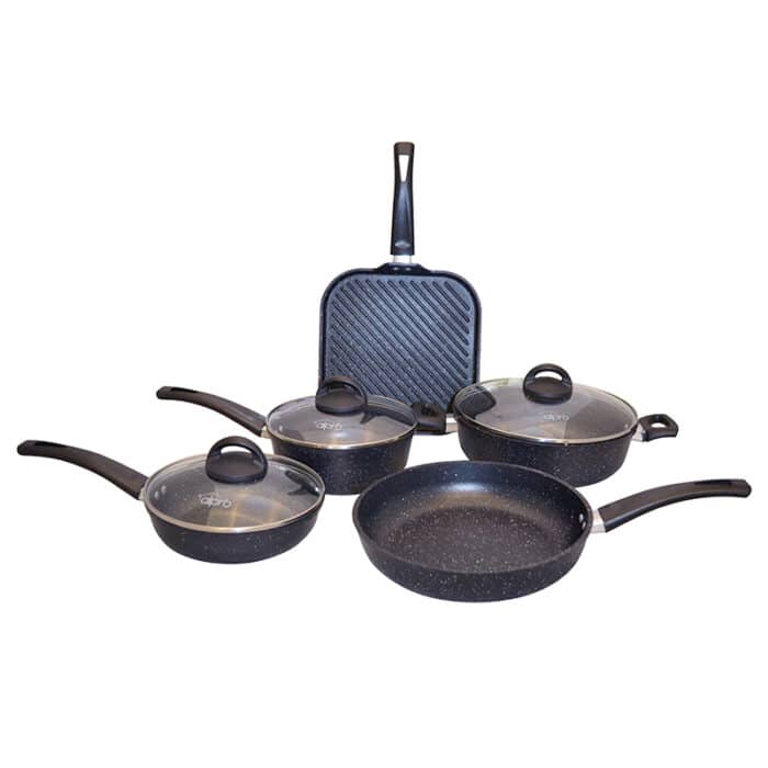 8 PCS COOKWARE – Alpro